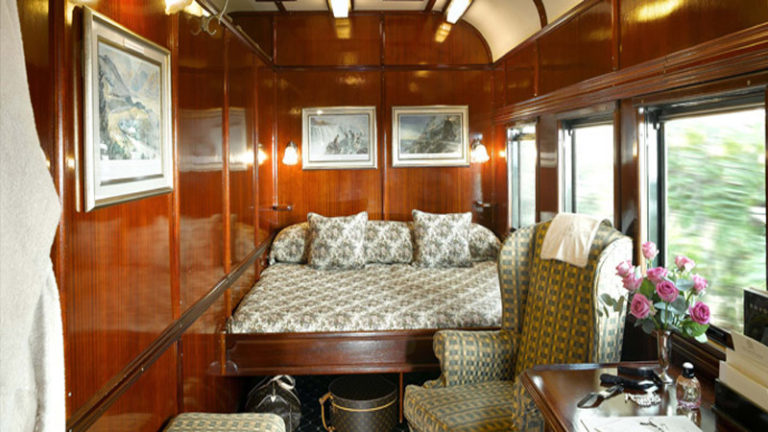 Insolite : 5 trains de luxe pour un voyage inoubliable
