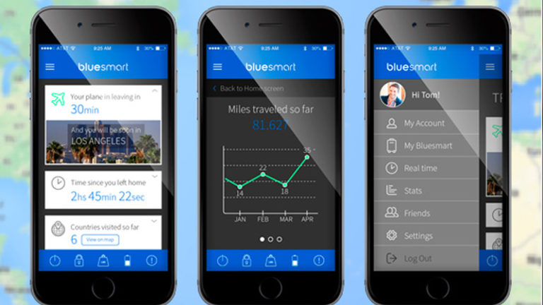 Bluesmart, la valise intelligente pour rester connecté en voyage