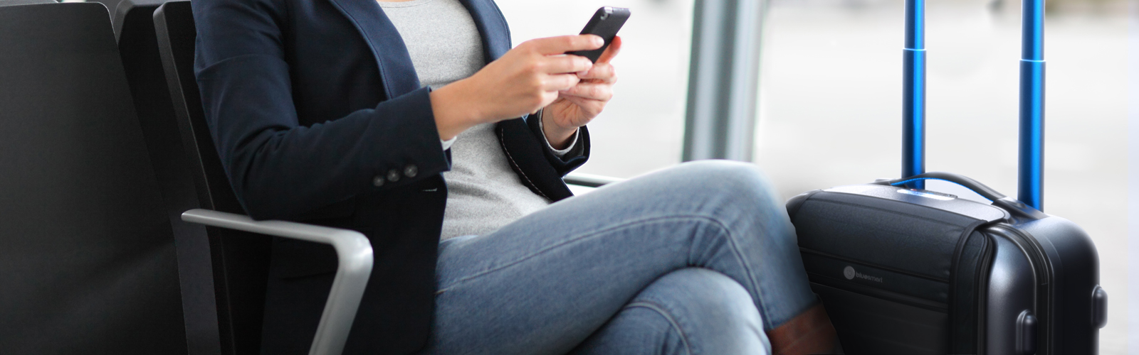 Bluesmart, la valise intelligente pour rester connecté en voyage