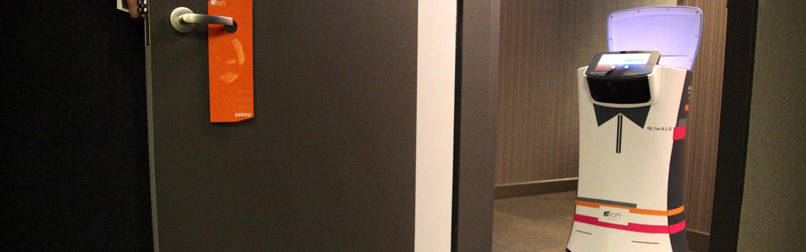 Botlr, le majordome robotisé qui répond à vos besoins | Mandaley