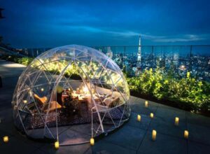 Rooftop Bar at Andaz Tokyo | Mandaley